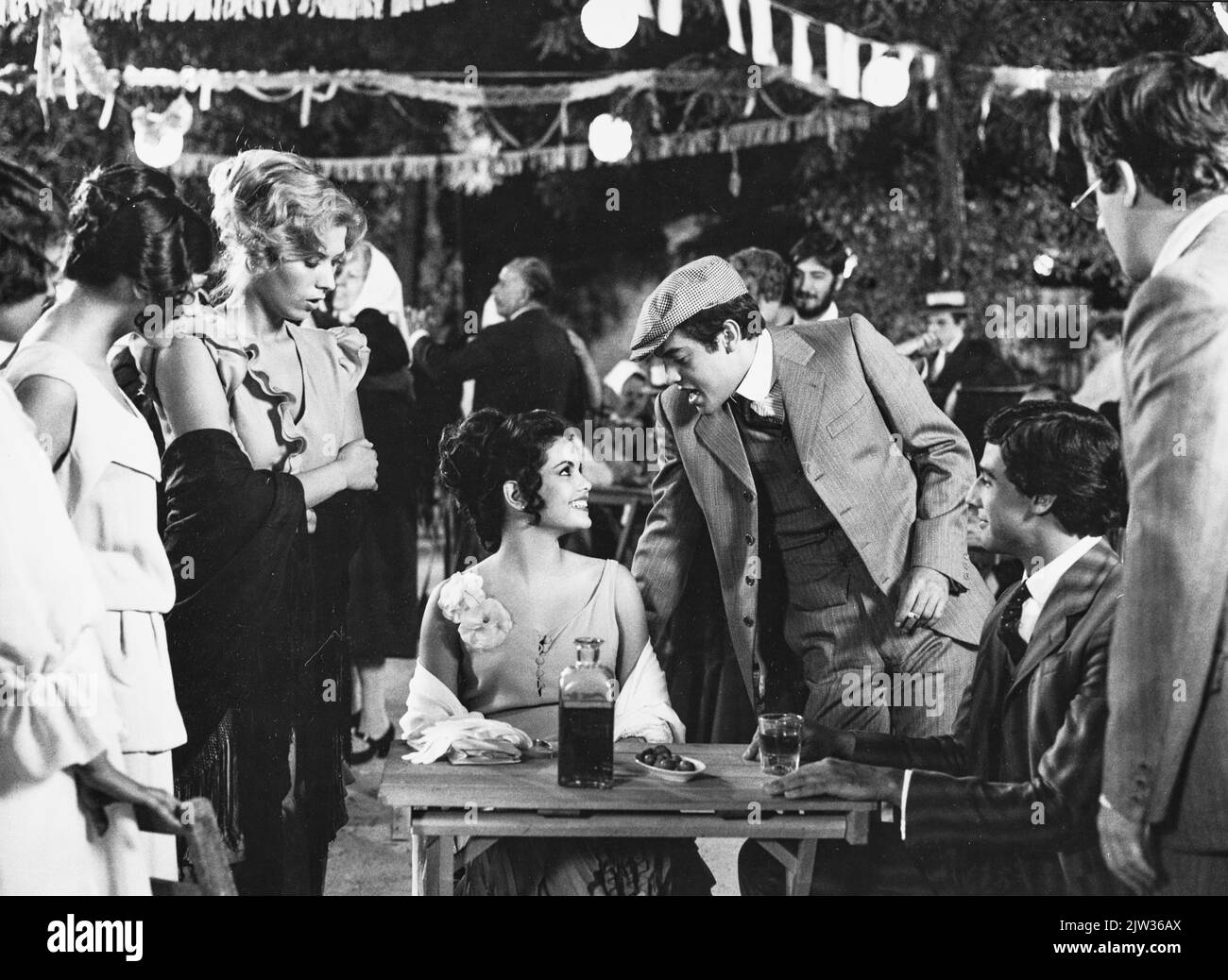 Sandra alberti Banque d'images noir et blanc - Alamy