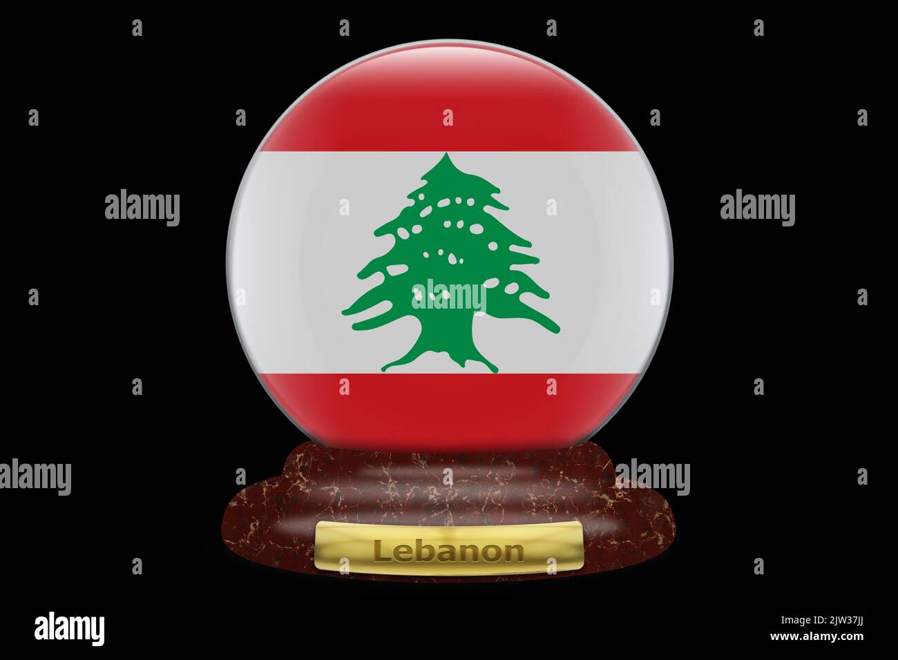 Drapeau liban afrique du sud Banque de photographies et d’images à ...