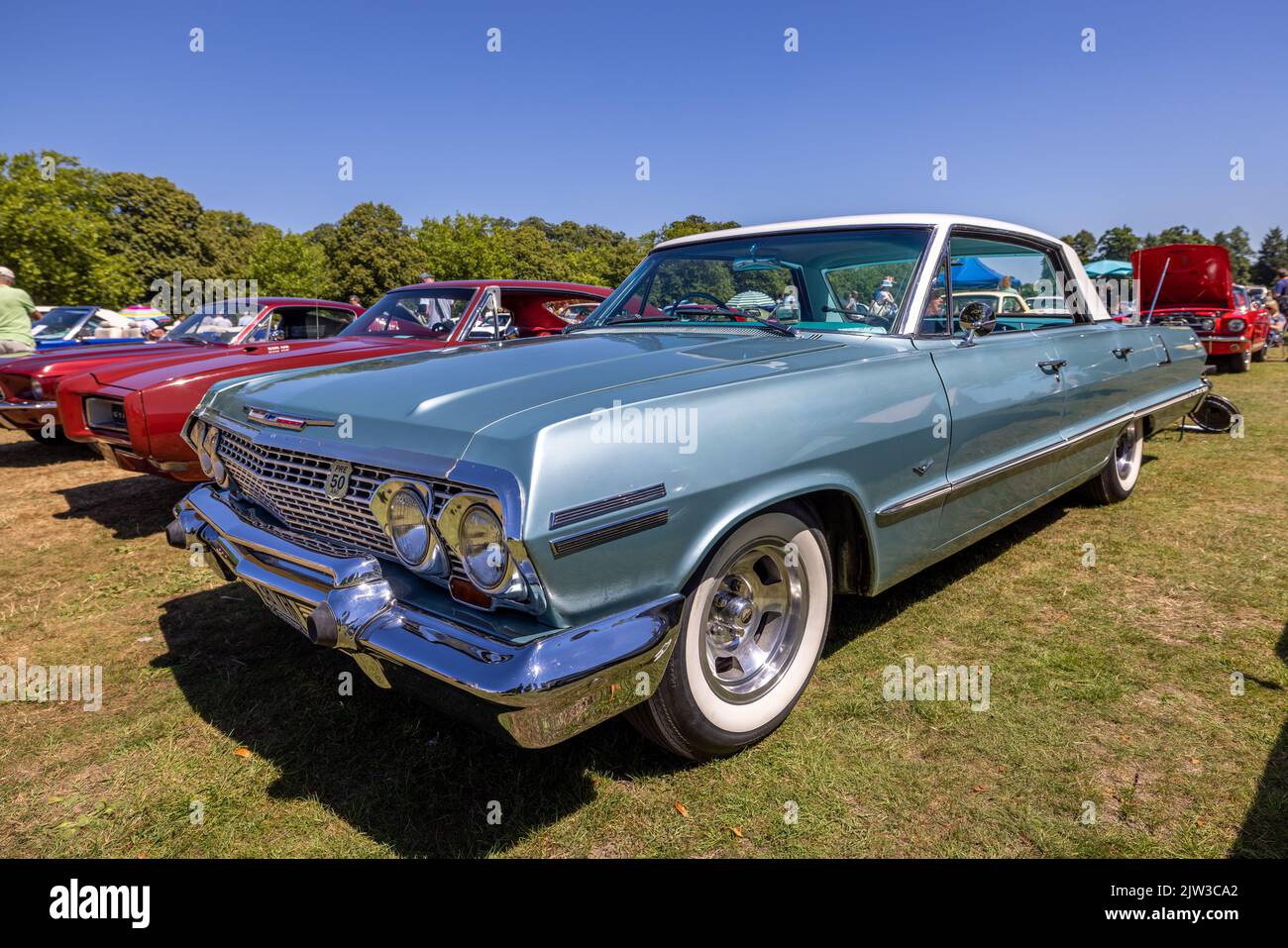 1963 chevrolet impala 4 door Banque de photographies et d’images à ...
