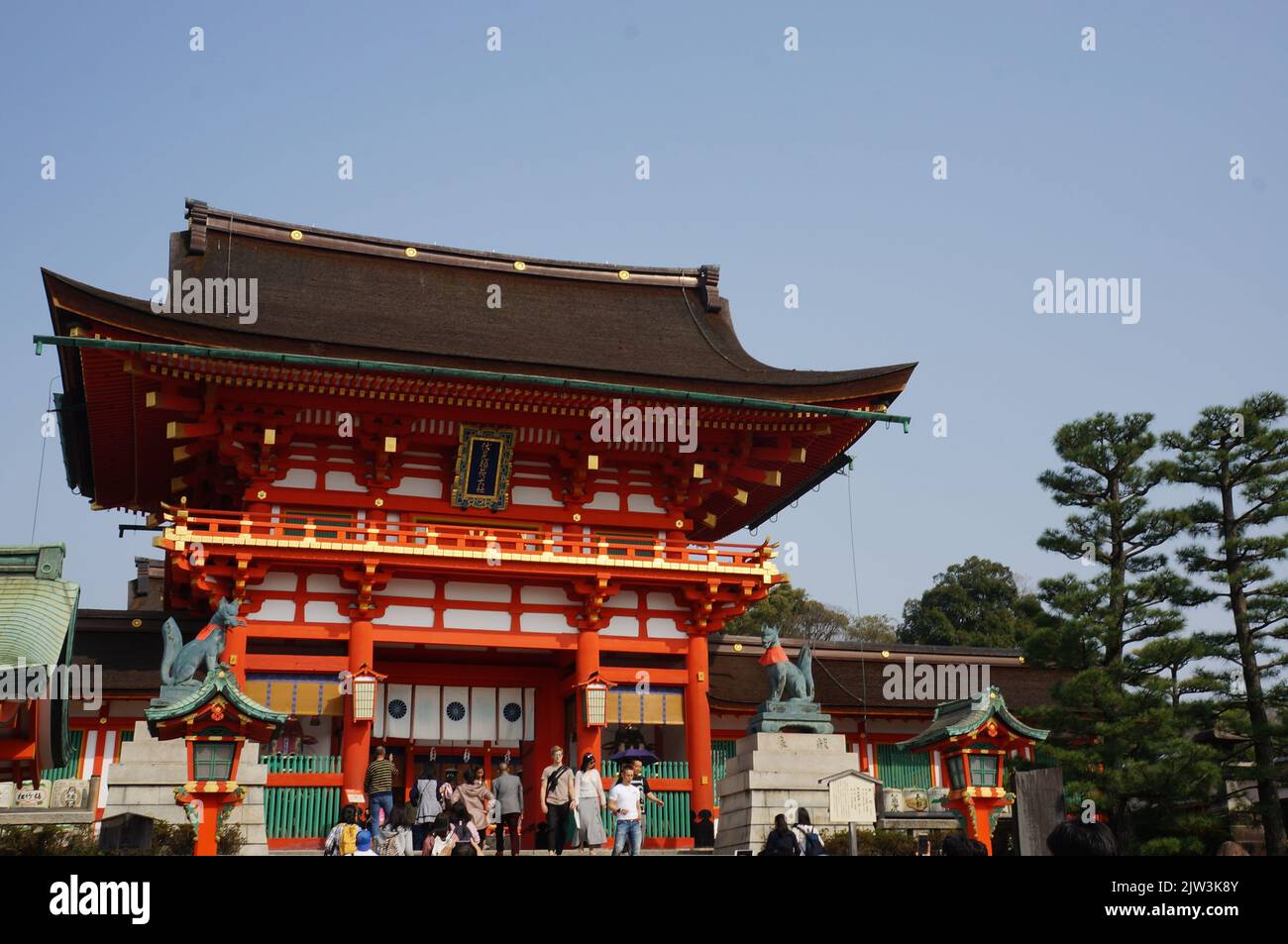 Kyoto fushimi inari Banque de photographies et d’images à haute ...