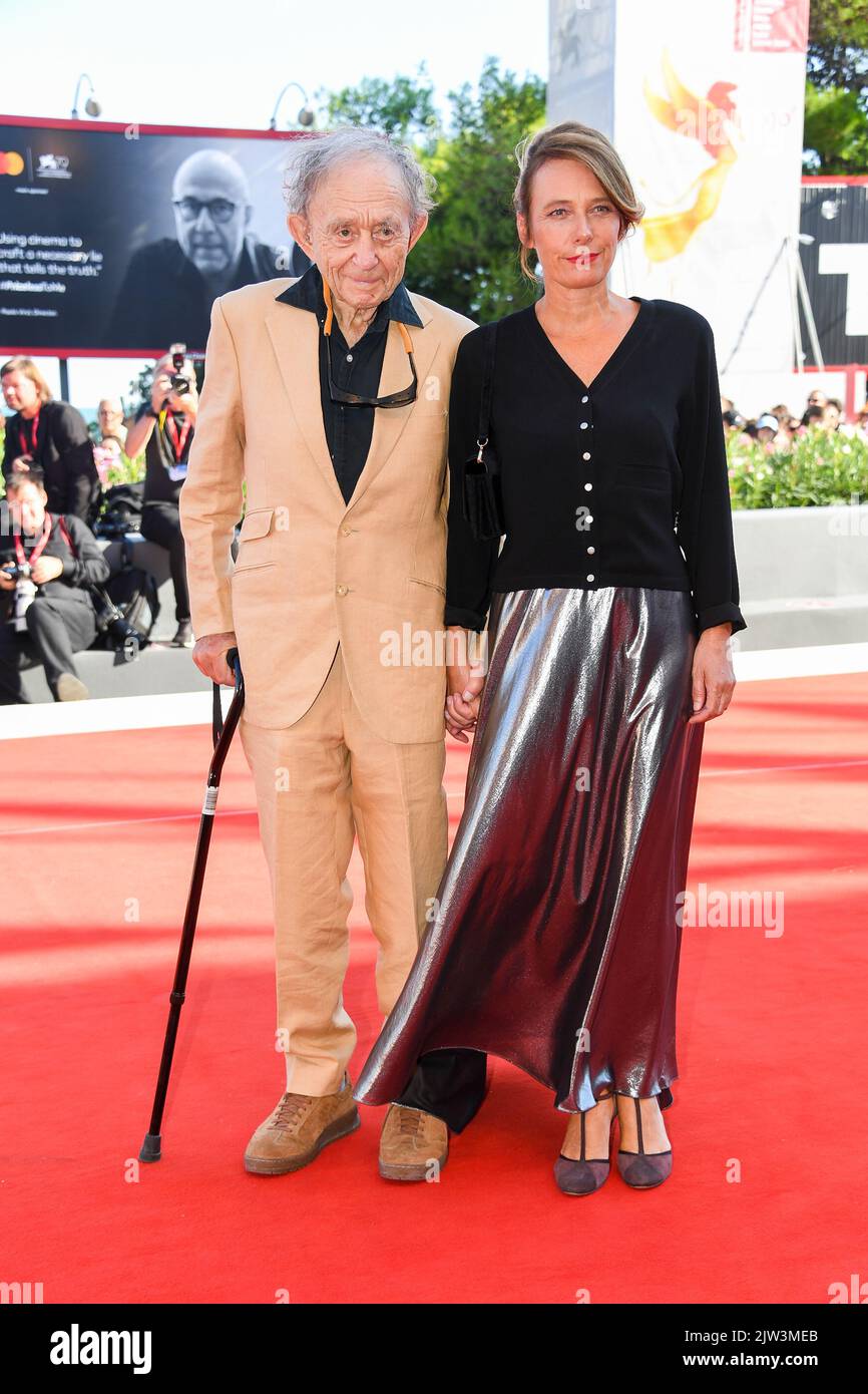 Frederick Wiseman , Nathalie Boutefeu 79th Festival du film de Venise ...
