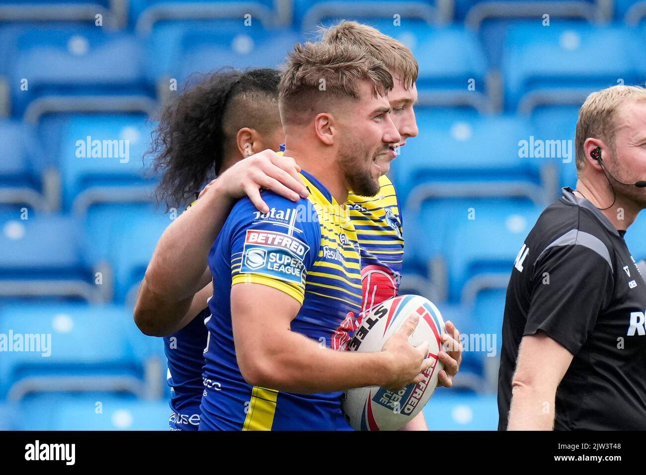 Loups de warrington greg minikin Banque de photographies et d’images à ...