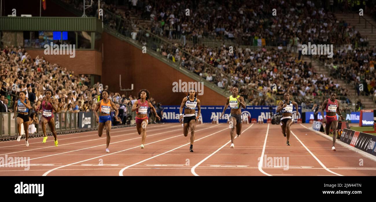 Delphine Nkansa, Sha'Carri Richardson, Marie-Josee Ta-Lou, Shelly-Ann ...
