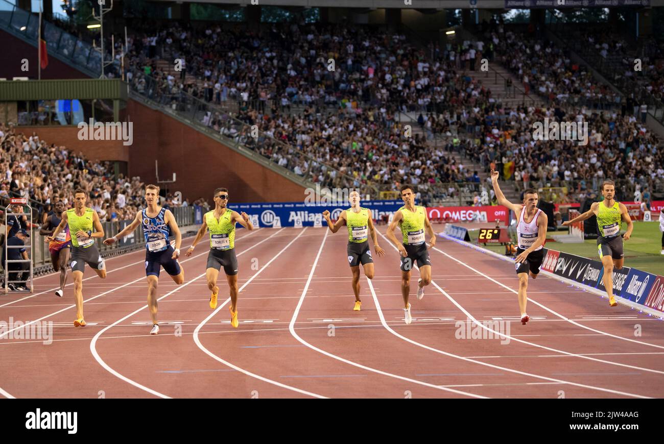 Thomas Jordier, Dylan Borlee, Alexander Doom, Kevin Borlee, Jonathan ...