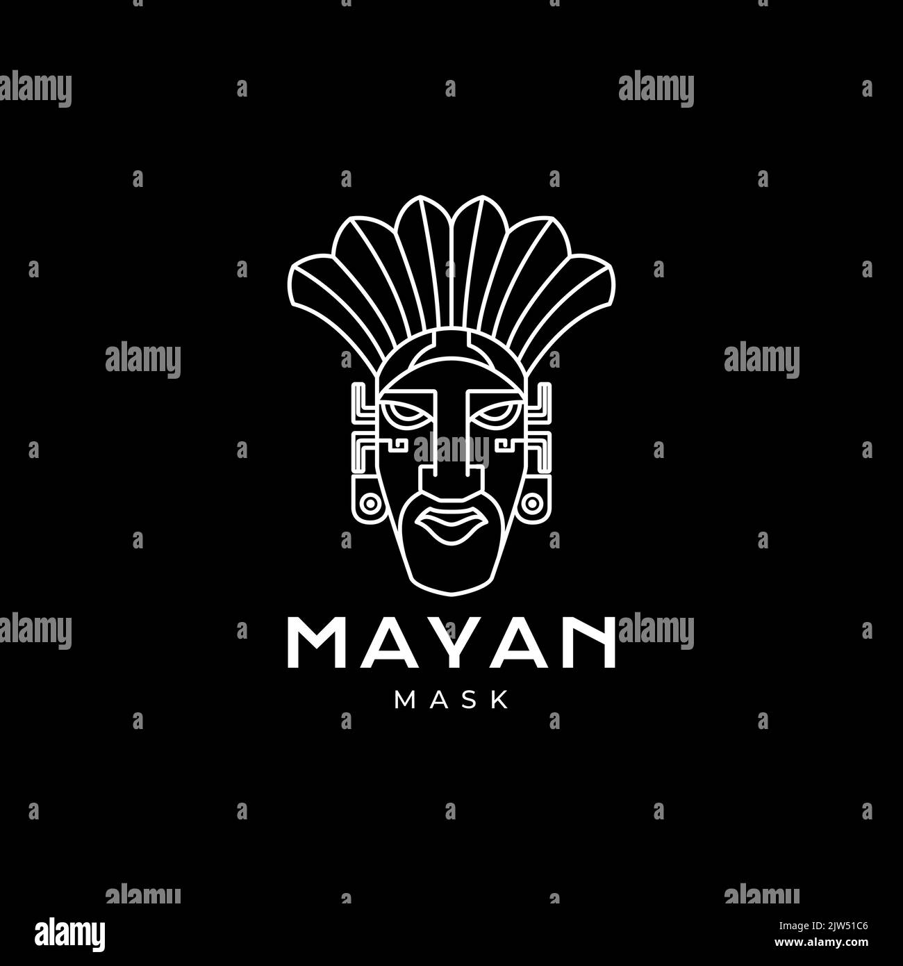 Logo maya Banque de photographies et d’images à haute résolution - Alamy