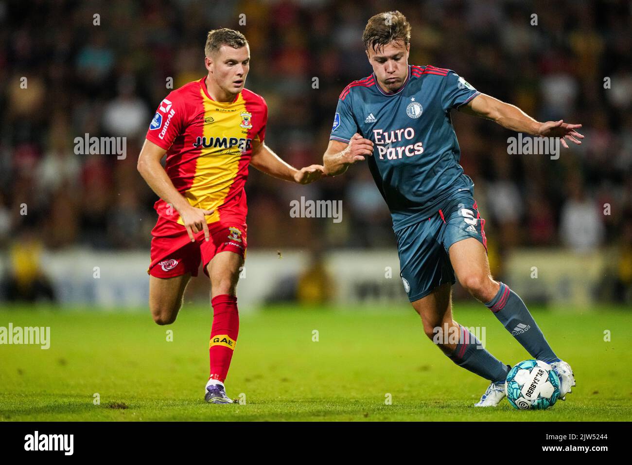 Deventer - Philippe Rommens de Vas-y Eagles, Fredrik Bjorkan de ...