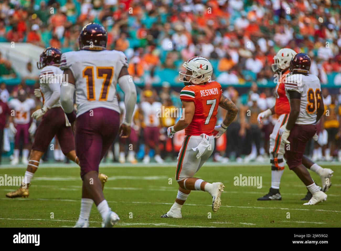 Miami Gardens, Floride, États-Unis. 3rd septembre 2022. Miami ...