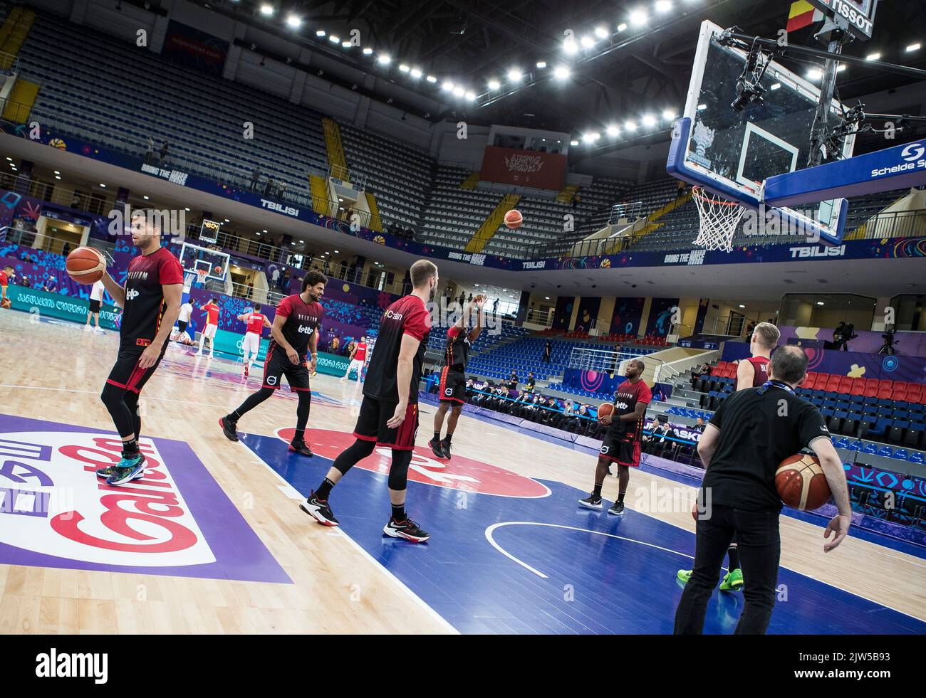 Emmanuel Lecomte de Belgique, Jean-Marc Mwema de Belgique, Jonathan ...