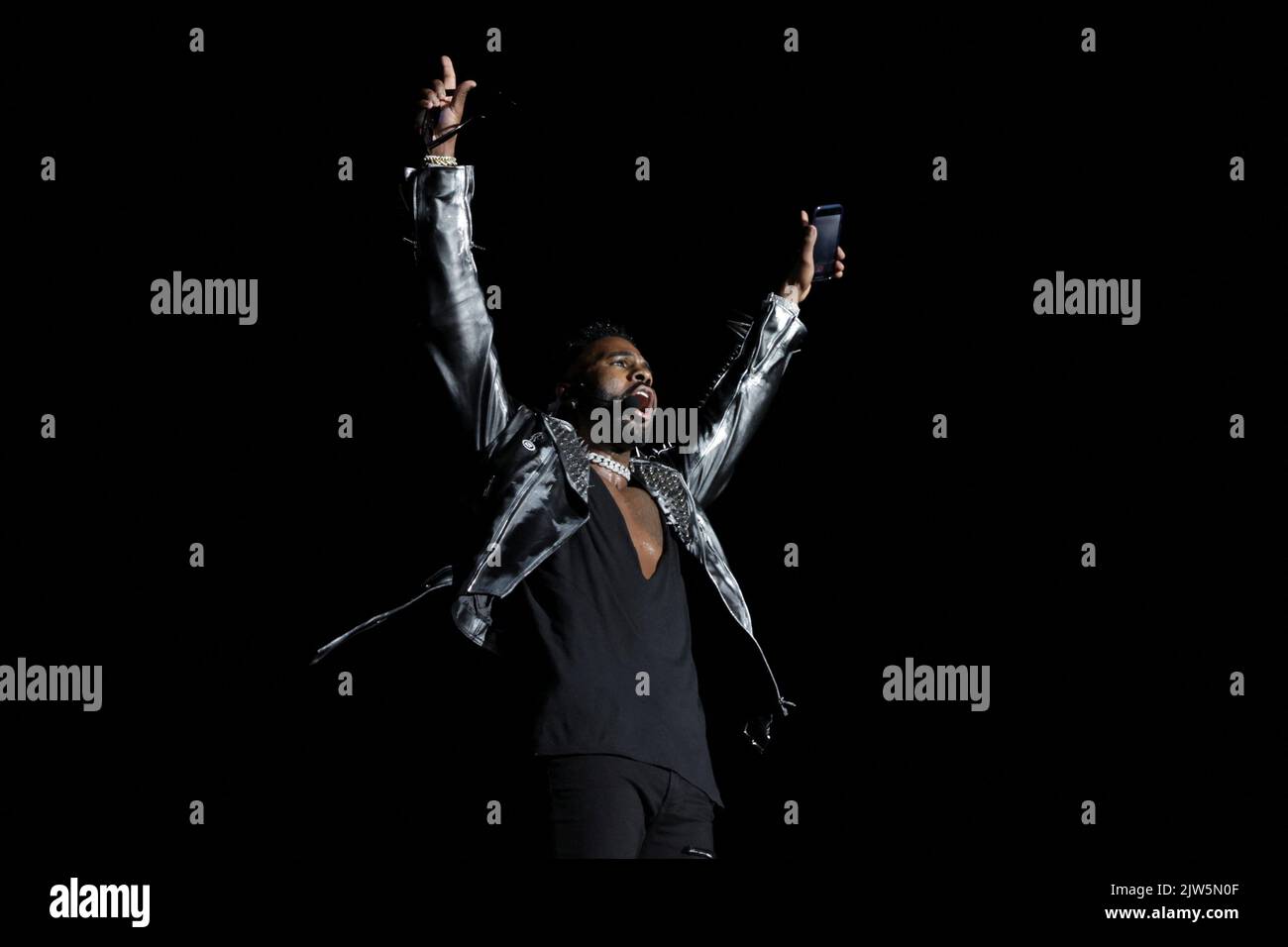 Rock in rio festival jason derulo Banque de photographies et d’images à ...