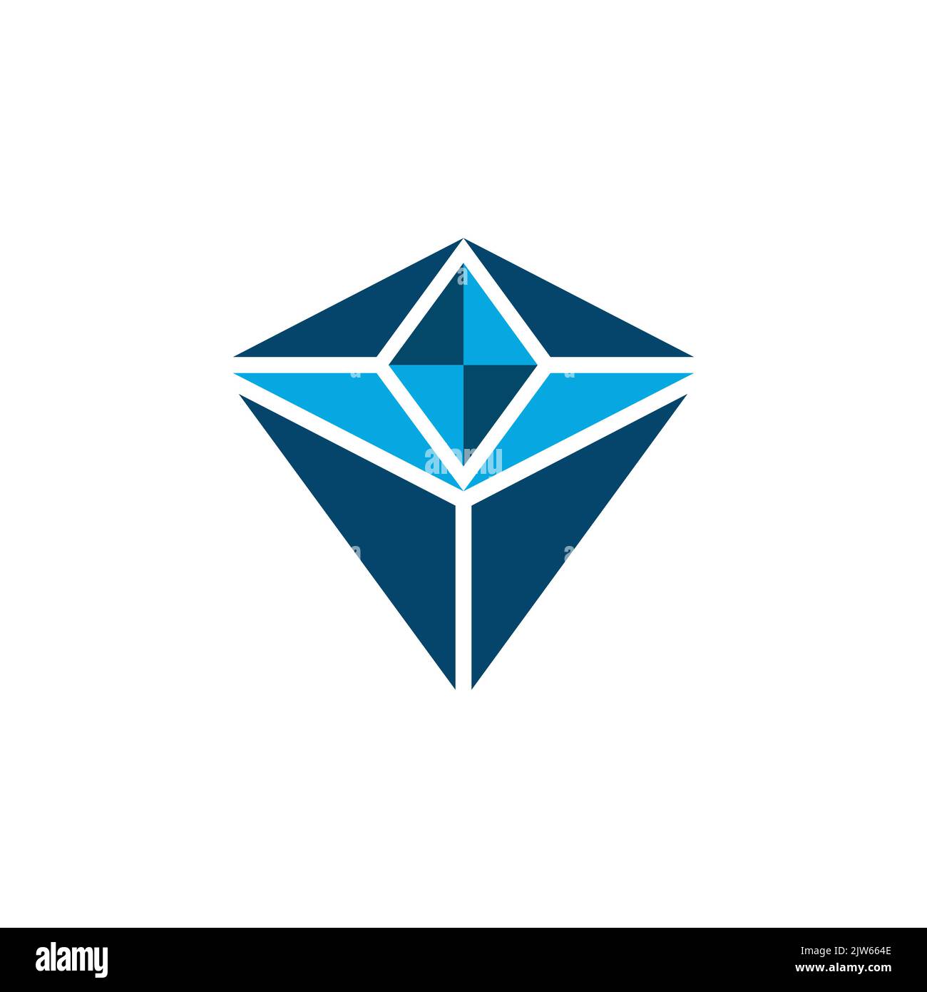 Diamond symbol Banque d'images vectorielles - Alamy