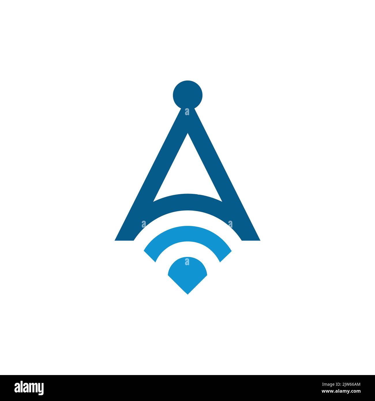 Logo de signal Banque de photographies et d’images à haute résolution ...
