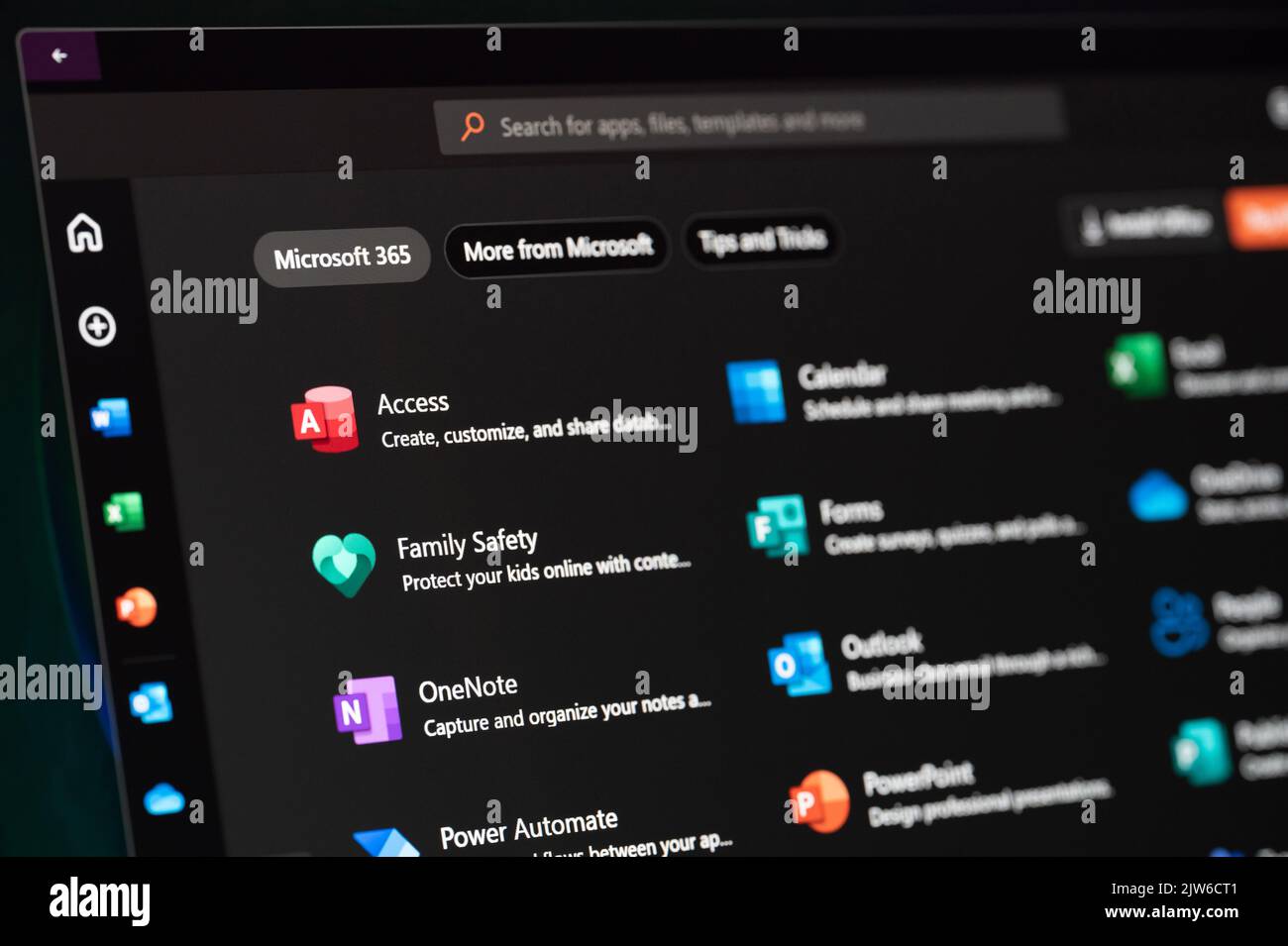 Application microsoft 365 Banque de photographies et d’images à haute résolution - Alamy