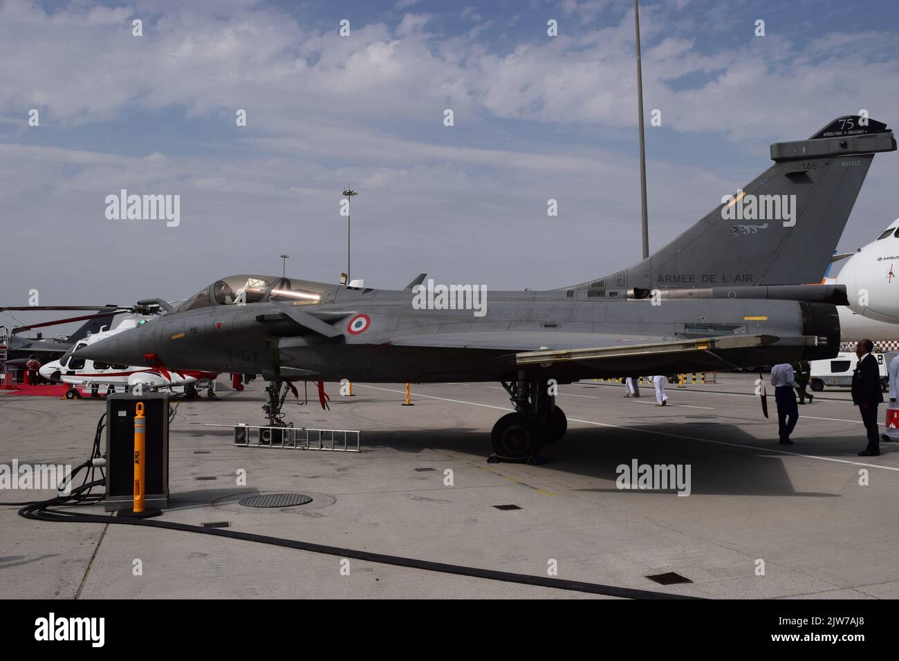 Rafale dassault cockpit Banque de photographies et d’images à haute ...