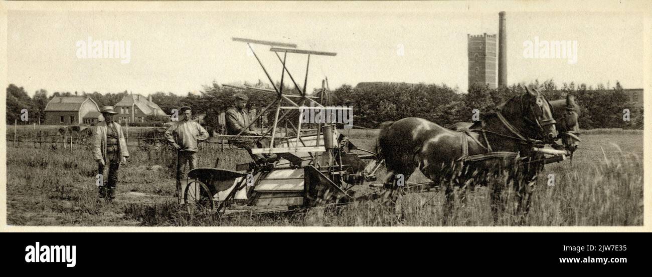 Image de la machine à tondre de la ferme appartenant à la fabrique de ...