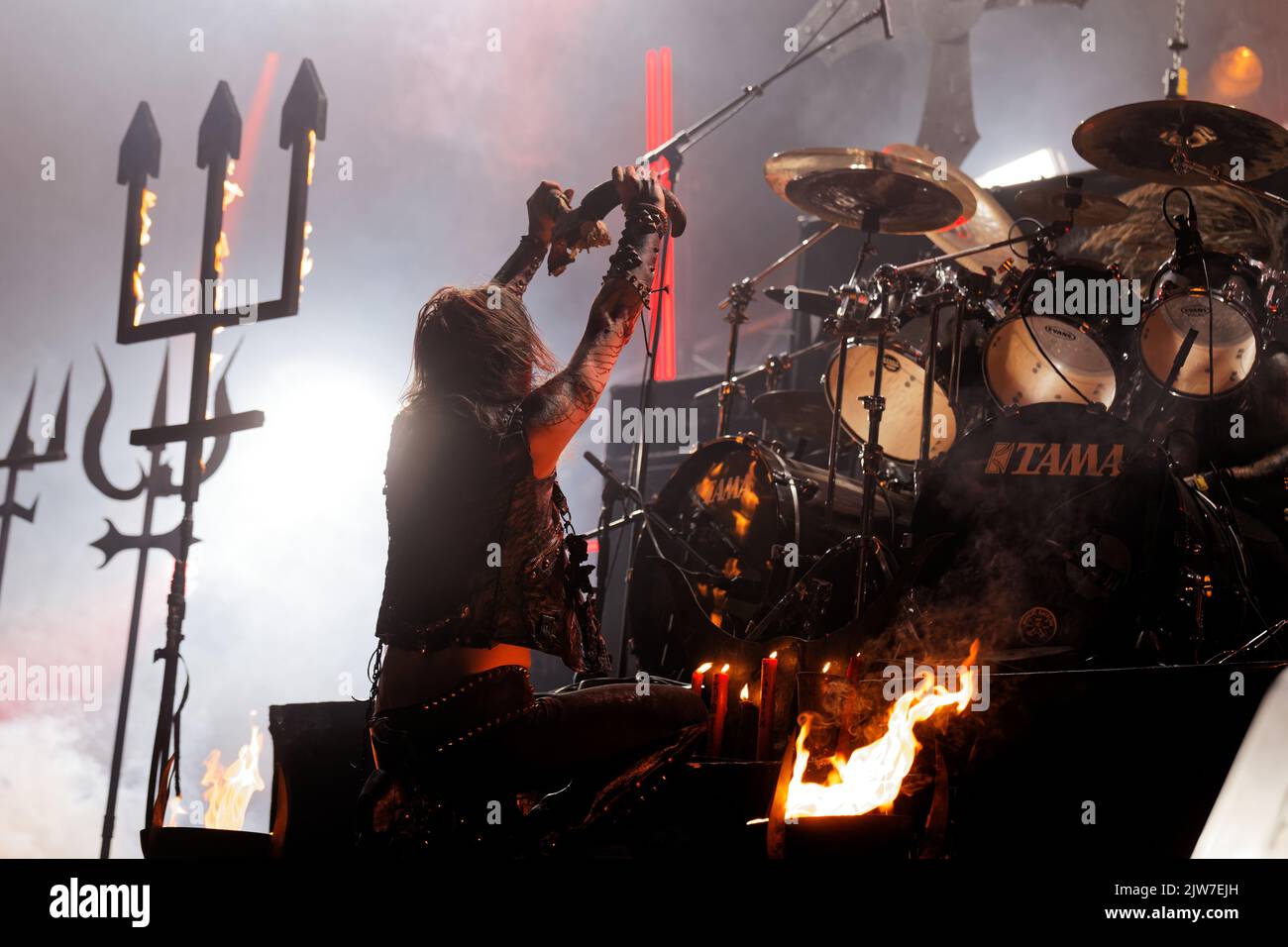 Hellfest 2018 Banque de photographies et d’images à haute résolution ...