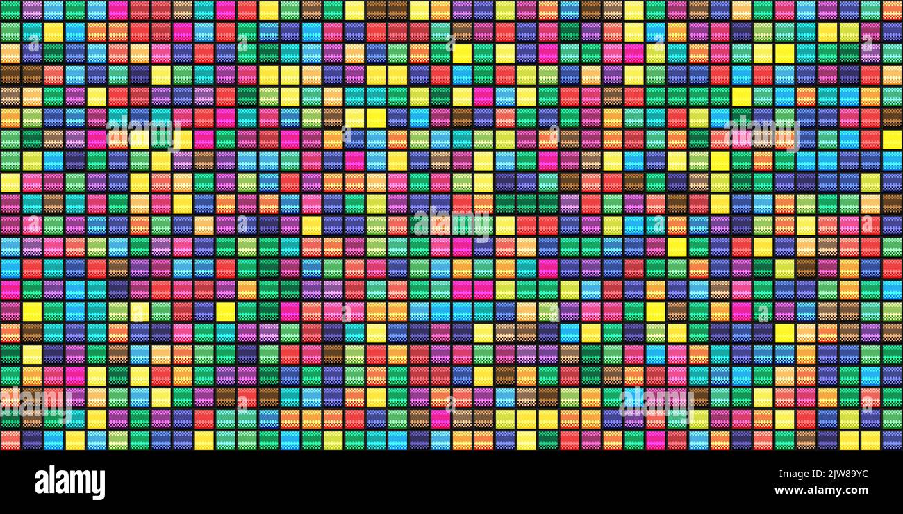 Pixel art 2d Banque de photographies et d’images à haute résolution - Alamy