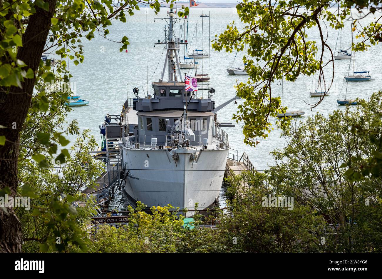 Hms wilton Banque de photographies et d’images à haute résolution - Alamy