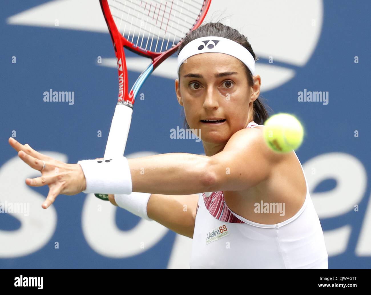Flushing Meadow, United a déclaré. 04th septembre 2022. Caroline Garcia ...