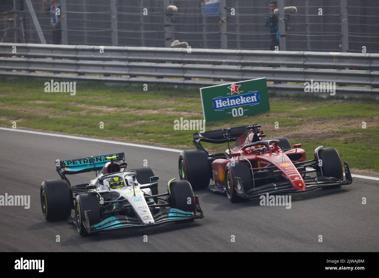 4 septembre 2022, Rome, pays-Bas: 44 HAMILTON Lewis (gbr), Mercedes AMG ...