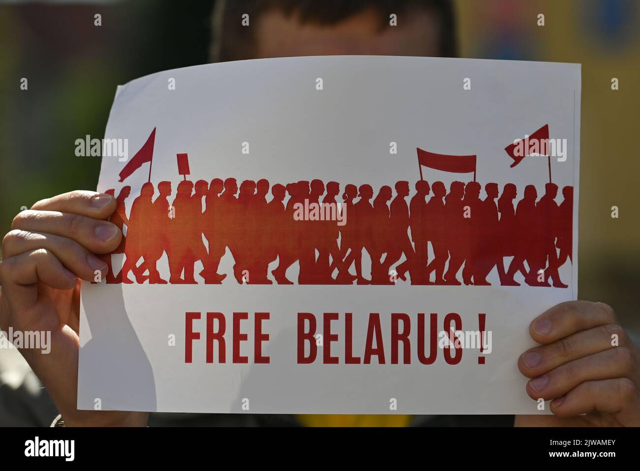 Russie septembre 2022 affiche Banque de photographies et d’images à haute résolution - Alamy