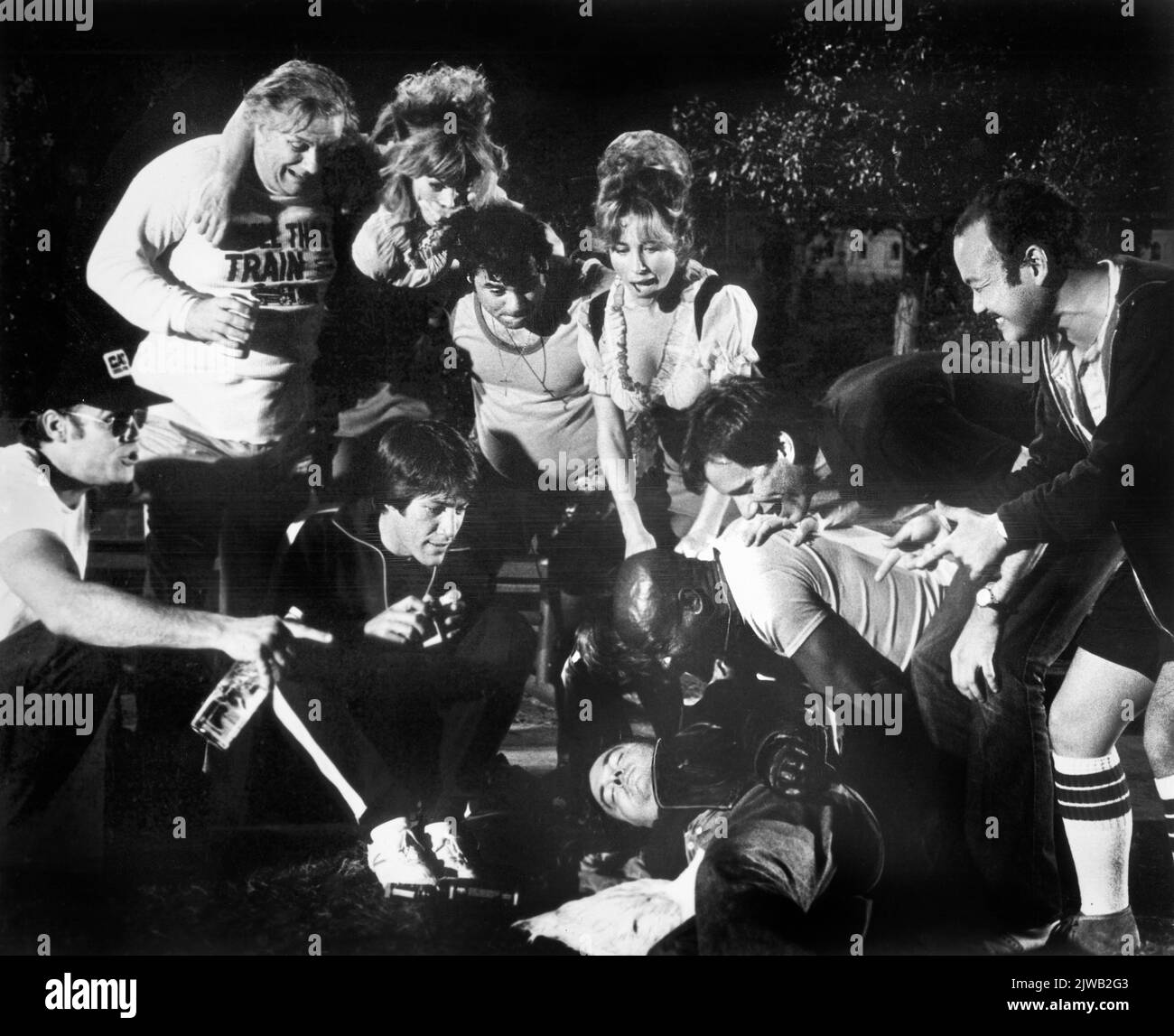 Don Stroud, Charles Durning, Claire Brennan, Stephen Macht, Chuck Sacci ...