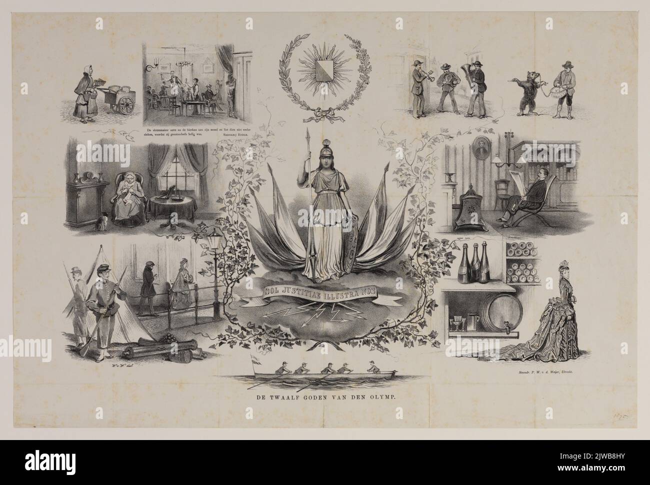 Dieux olympe demeter Banque de photographies et d’images à haute ...