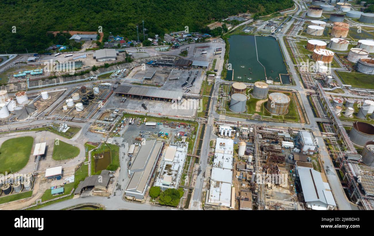 Raffinerie de pétrole gaz matériel chimique prédiction importation ...