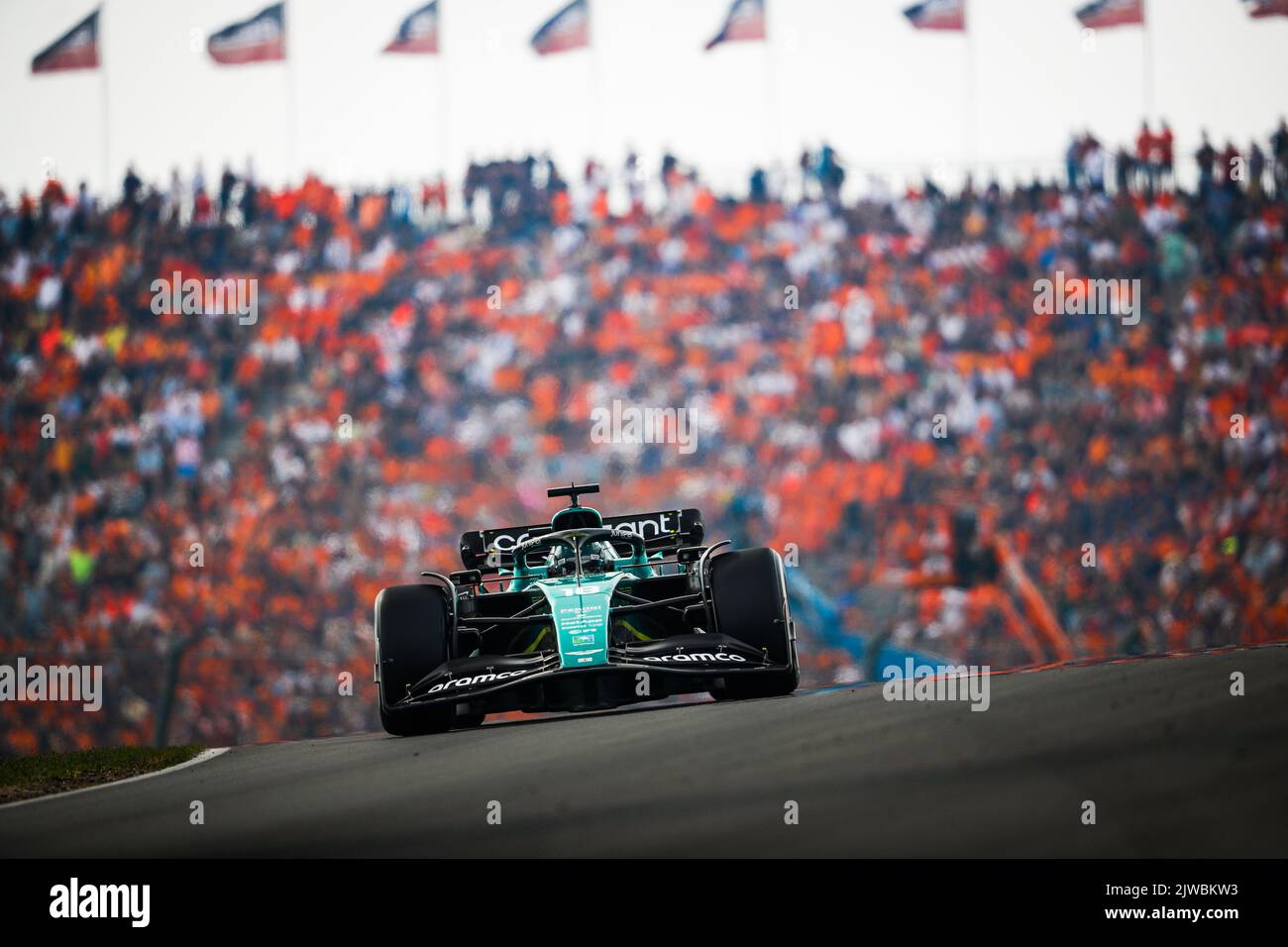 4 septembre 2022, Rome, pays-Bas : 18 STROLL lance (CAN), Aston Martin ...