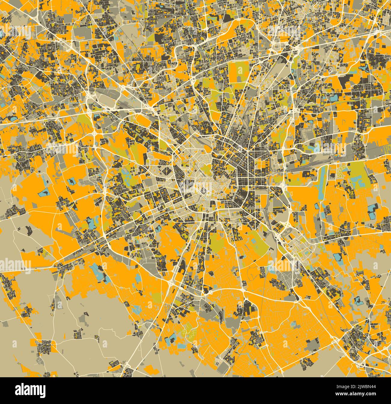 Milan view Banque d'images vectorielles - Alamy