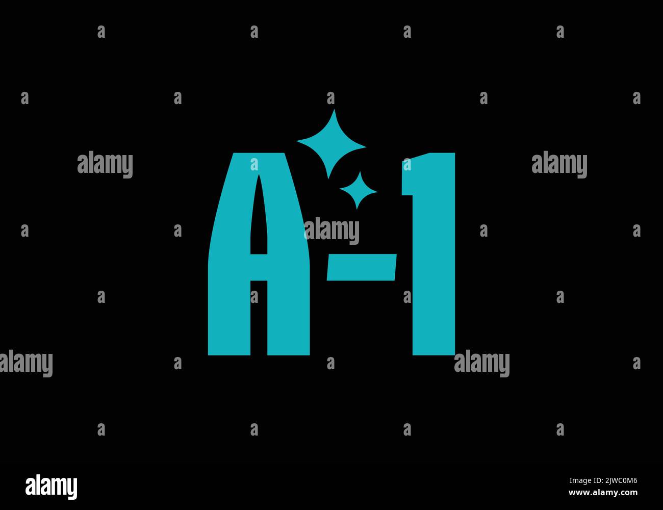 Logo a1 Banque de photographies et d’images à haute résolution - Alamy