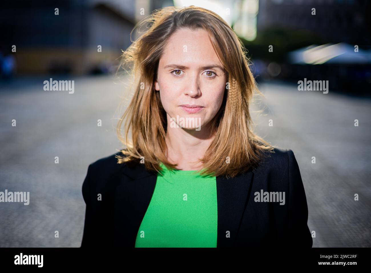 Berlin, Allemagne. 02nd septembre 2022. Emily Cox, actrice, se présente ...