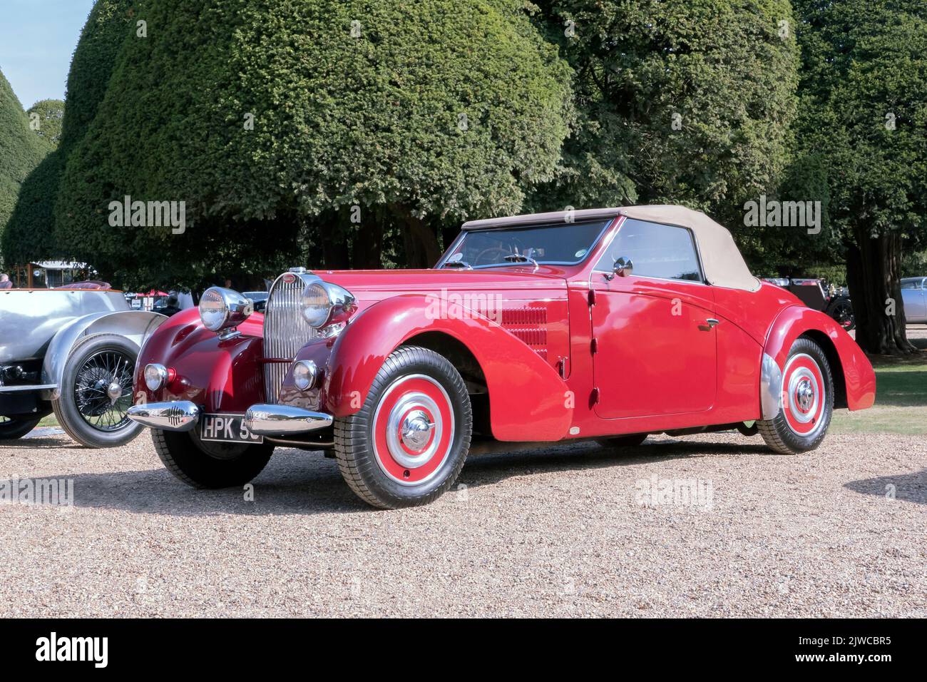 Bugatti type 57c cabriolet Banque de photographies et d’images à haute ...