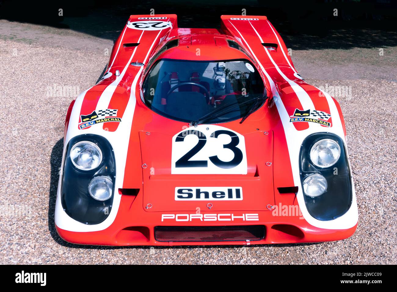 1969 Porsche 917K au Hampton court Concours 2022 au Hampton court ...