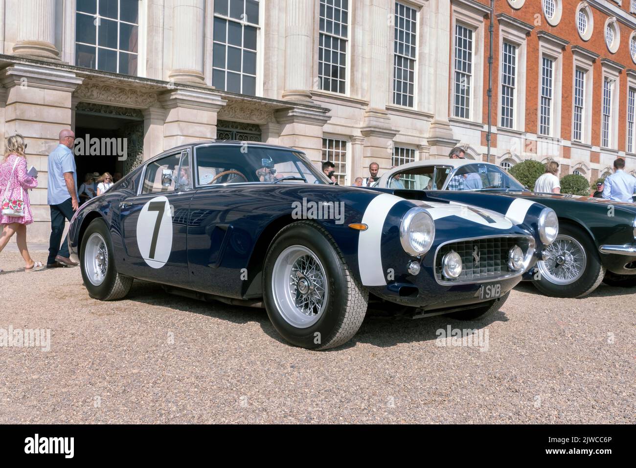 Rob walker ferrari 250 gt swb Banque de photographies et d’images à ...