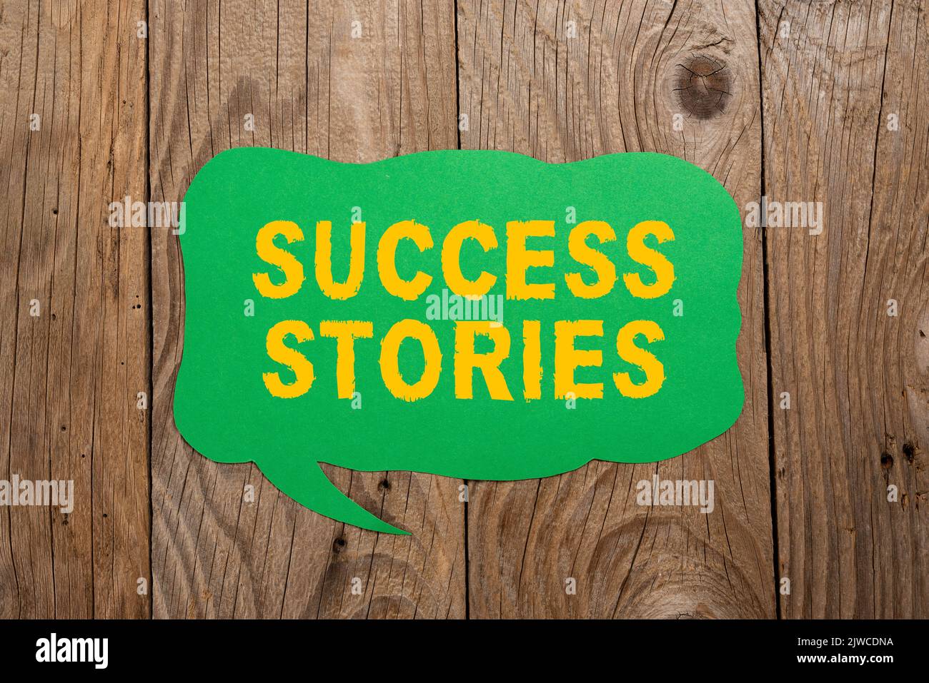 Affiche montrant le succès MissionGetting travail fait de manière ...