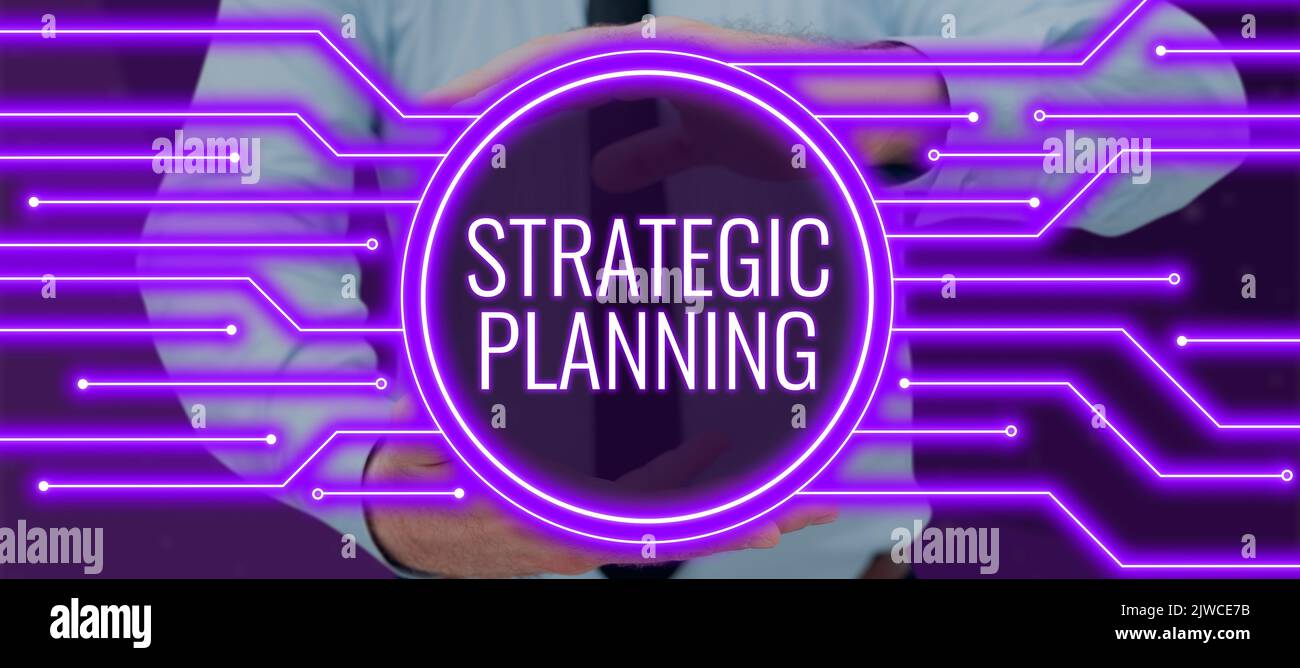 Légende conceptuelle planification stratégique activité de gestion ...