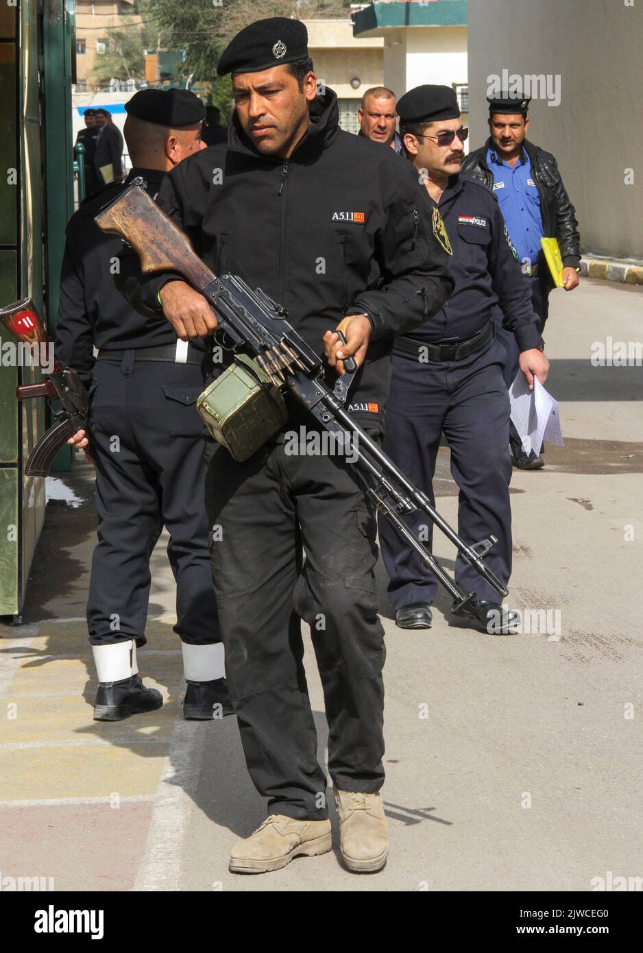 Swat irakien Banque de photographies et d’images à haute résolution - Alamy