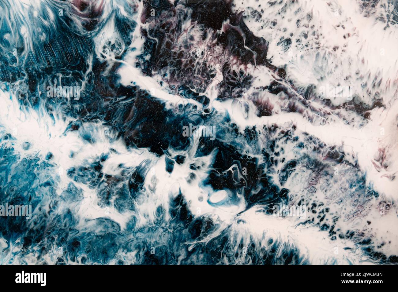 Wave splash Banque de photographies et d’images à haute résolution - Alamy