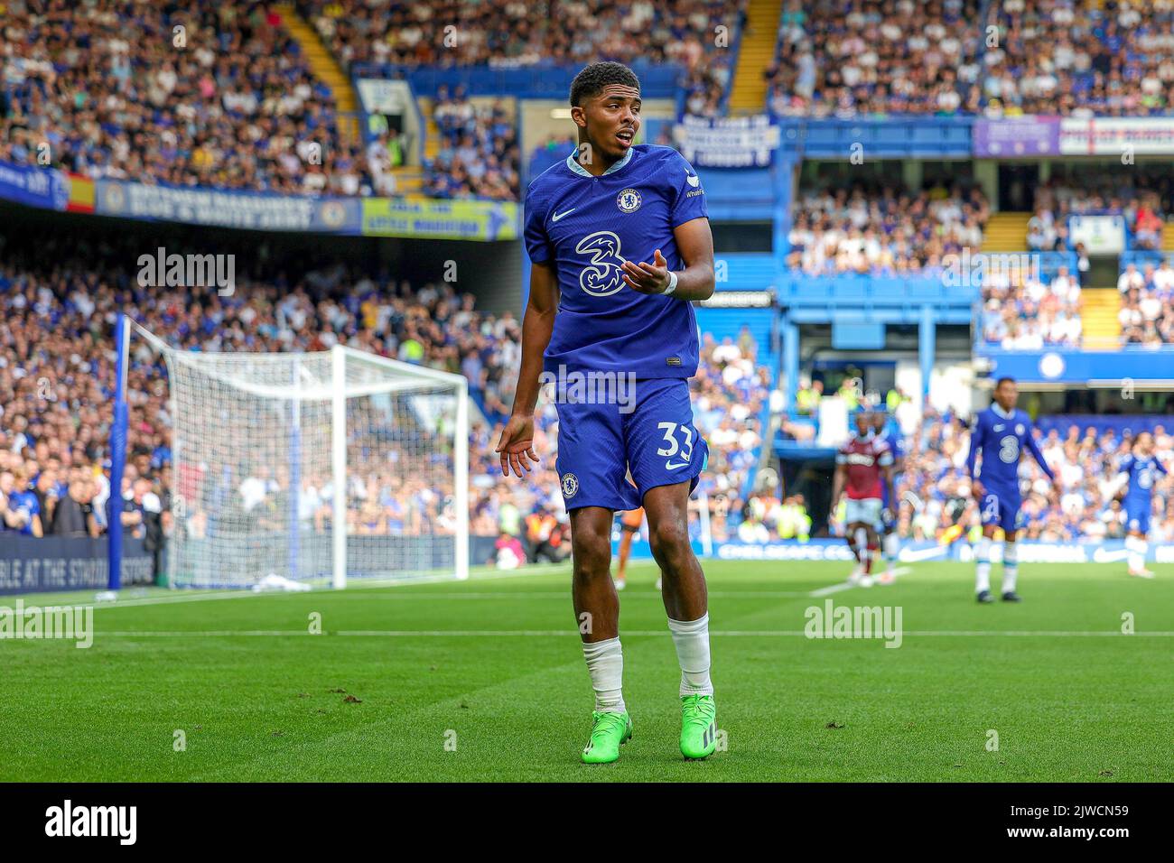 Wesley fofana chelsea Banque de photographies et d’images à haute ...