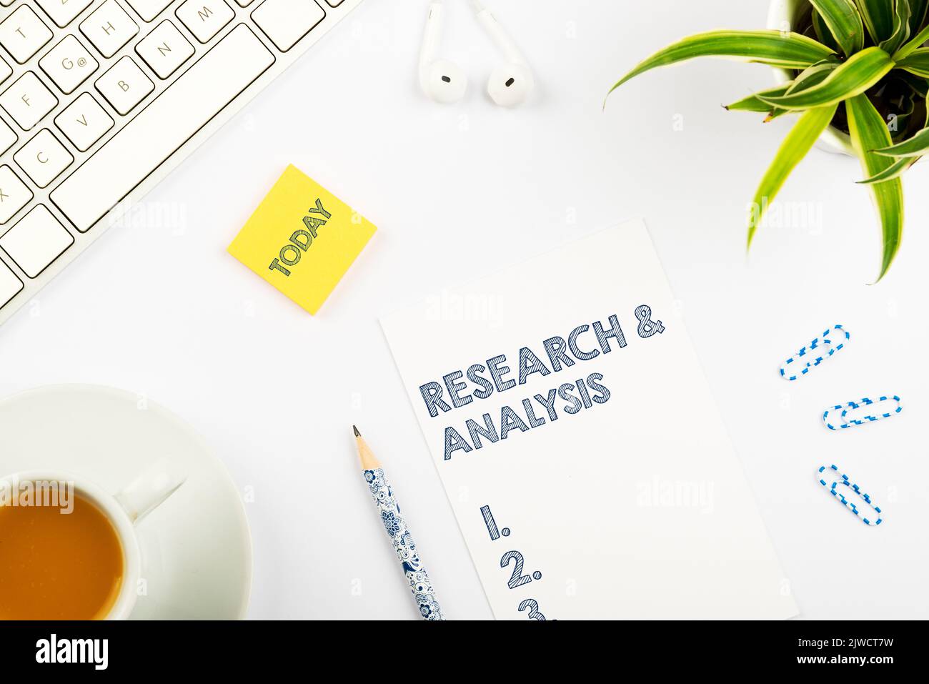 Légende conceptuelle recherche et analyse. Approche commerciale ...