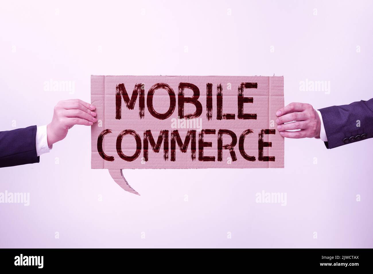Écriture affichage de texte Mobile CommerceUsing téléphone mobile pour ... Écriture affichage de texte Mobile CommerceUsing téléphone mobile pour ...