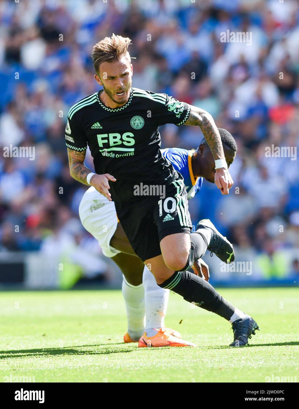 James maddison footballeur Banque de photographies et d’images à haute ...