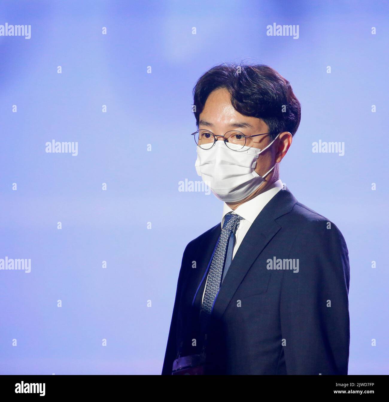 Kim Beom-Joon, 31 août 2022 : Kim Beom-Joon, PDG de Woowa Brothers ...