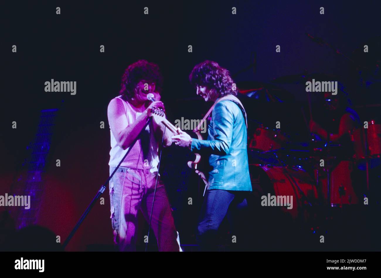 Violet profond, englische Hard Rock, Heavy Metal Band, Sänger Ian ...