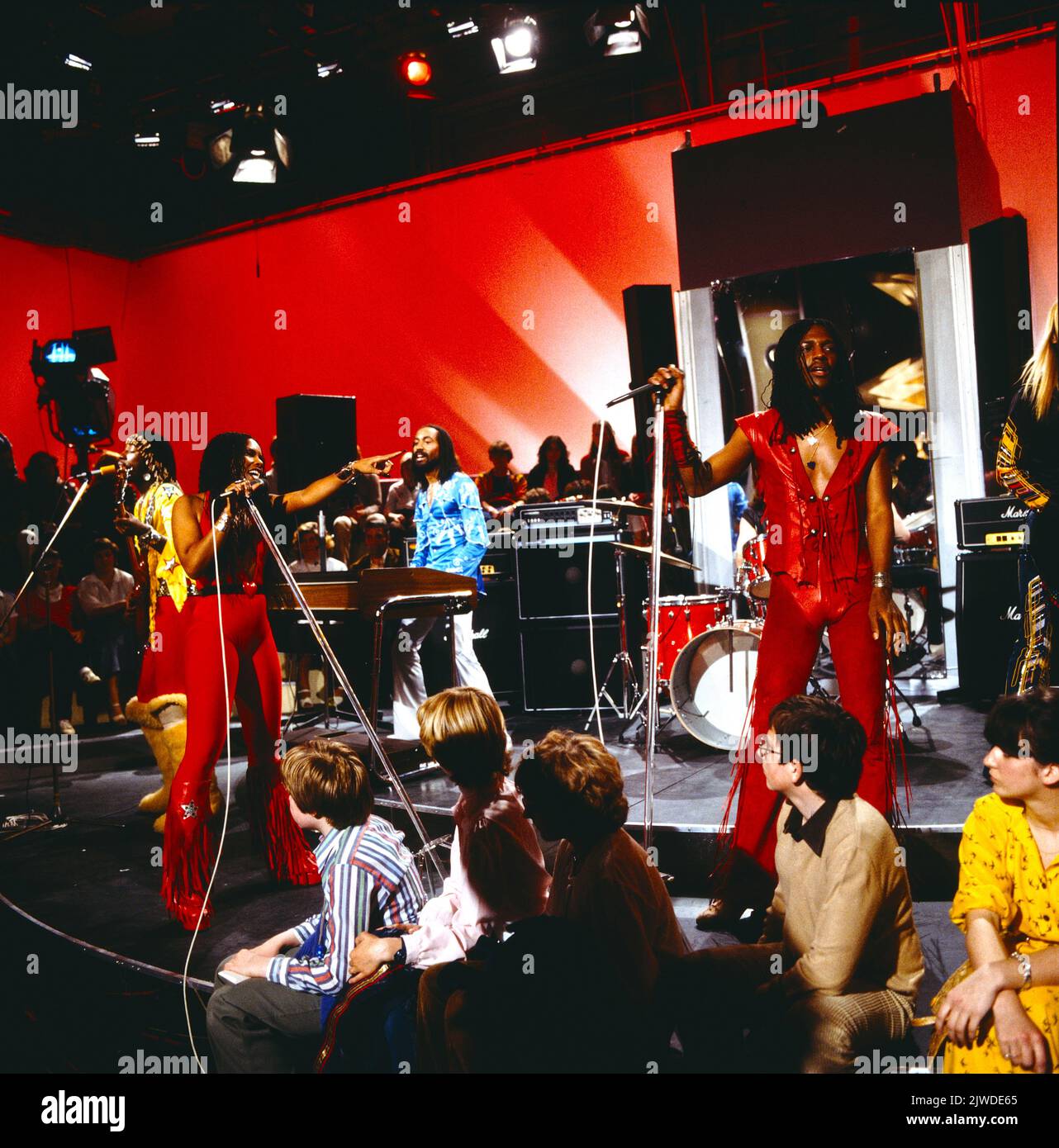 Le meilleur de la mère, amerikanische Funk, Rock, R&B Band, Jerry Seay ...