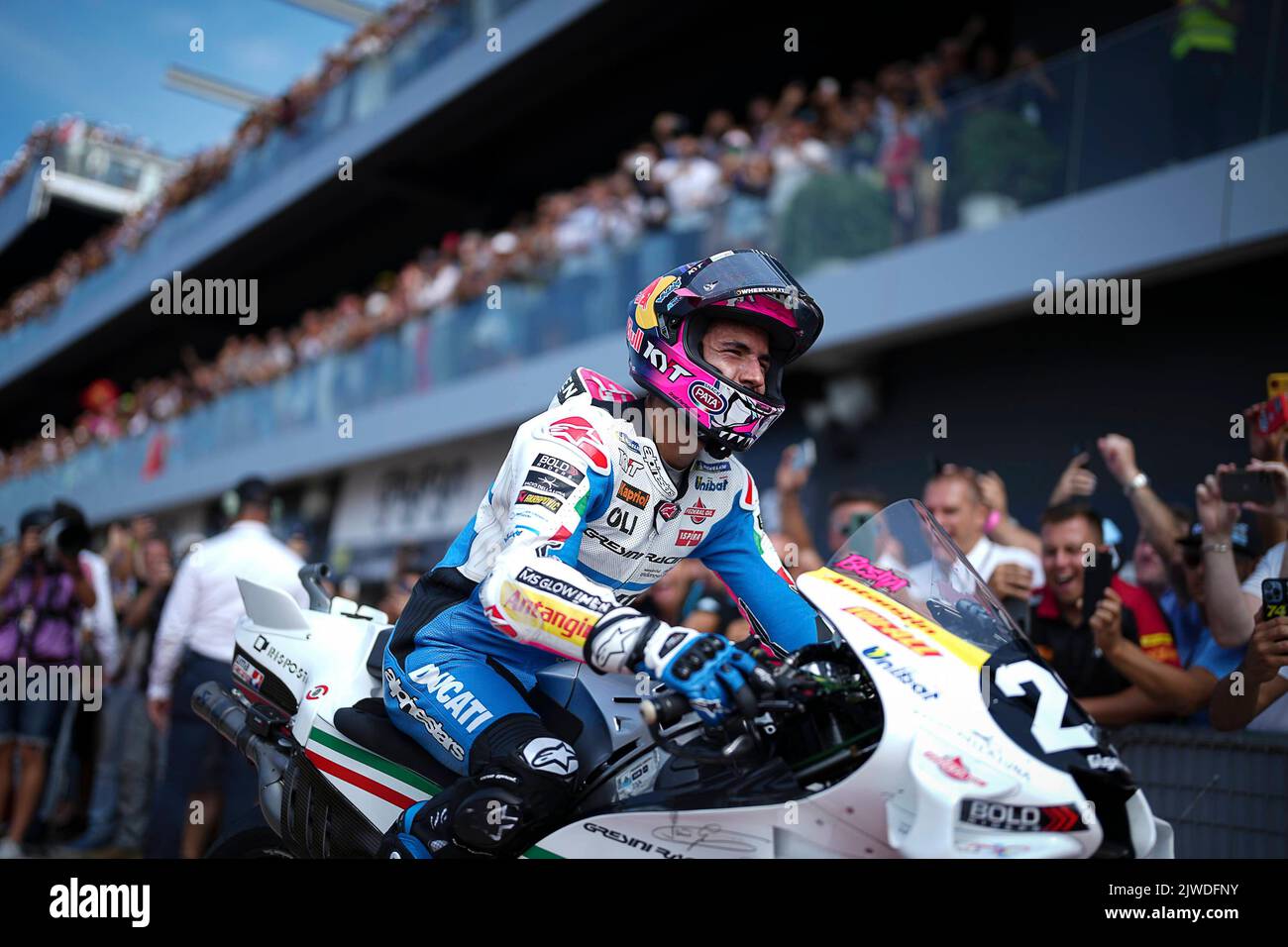 Misano, Italie. 04th septembre 2022. Courses de MotoGP Gryfyfyn di San ...