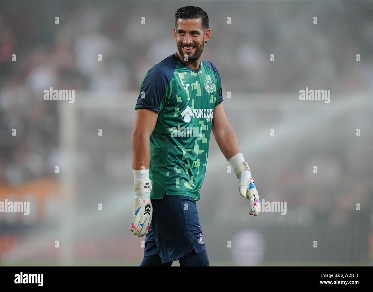 KIKO Casilla de Getafe CF pendant le match de la Liga entre Valencia CF ...