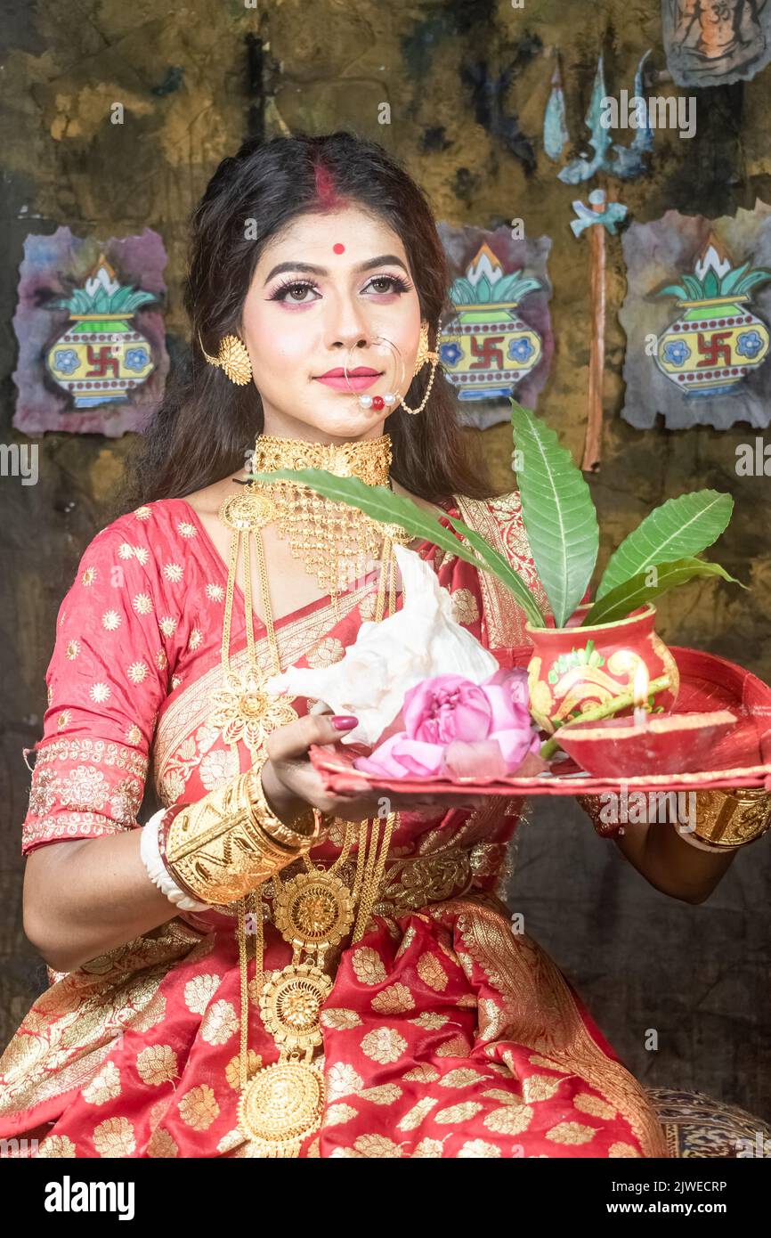 Dala puja Banque de photographies et d’images à haute résolution - Alamy