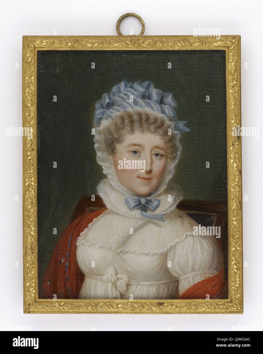 Portret księżnej marszałkowej Izabelli (Elżbiety) z Czartoryskich ...