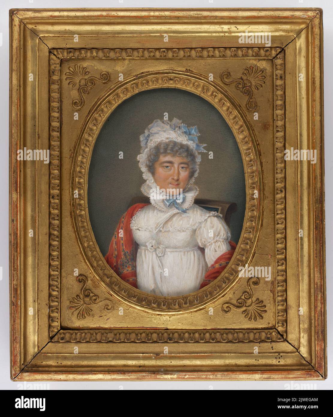 Portret księżnej marszałkowej Izabelli z Czartoryskich Lubomirskiej ...